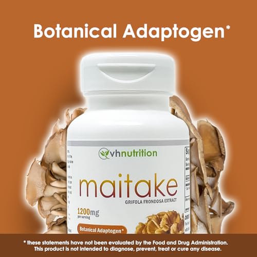 Mushroom capsules for overall wellness