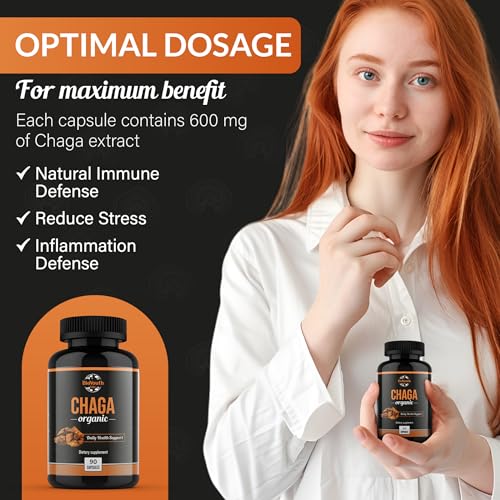 Mushroom capsules for overall wellness