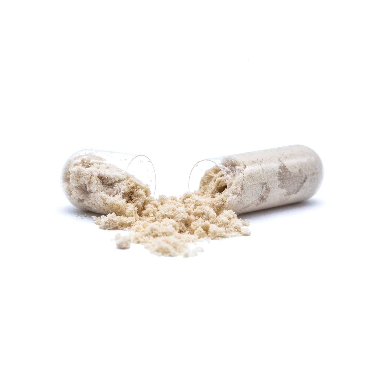 mushroom capsules for stress relief and balance