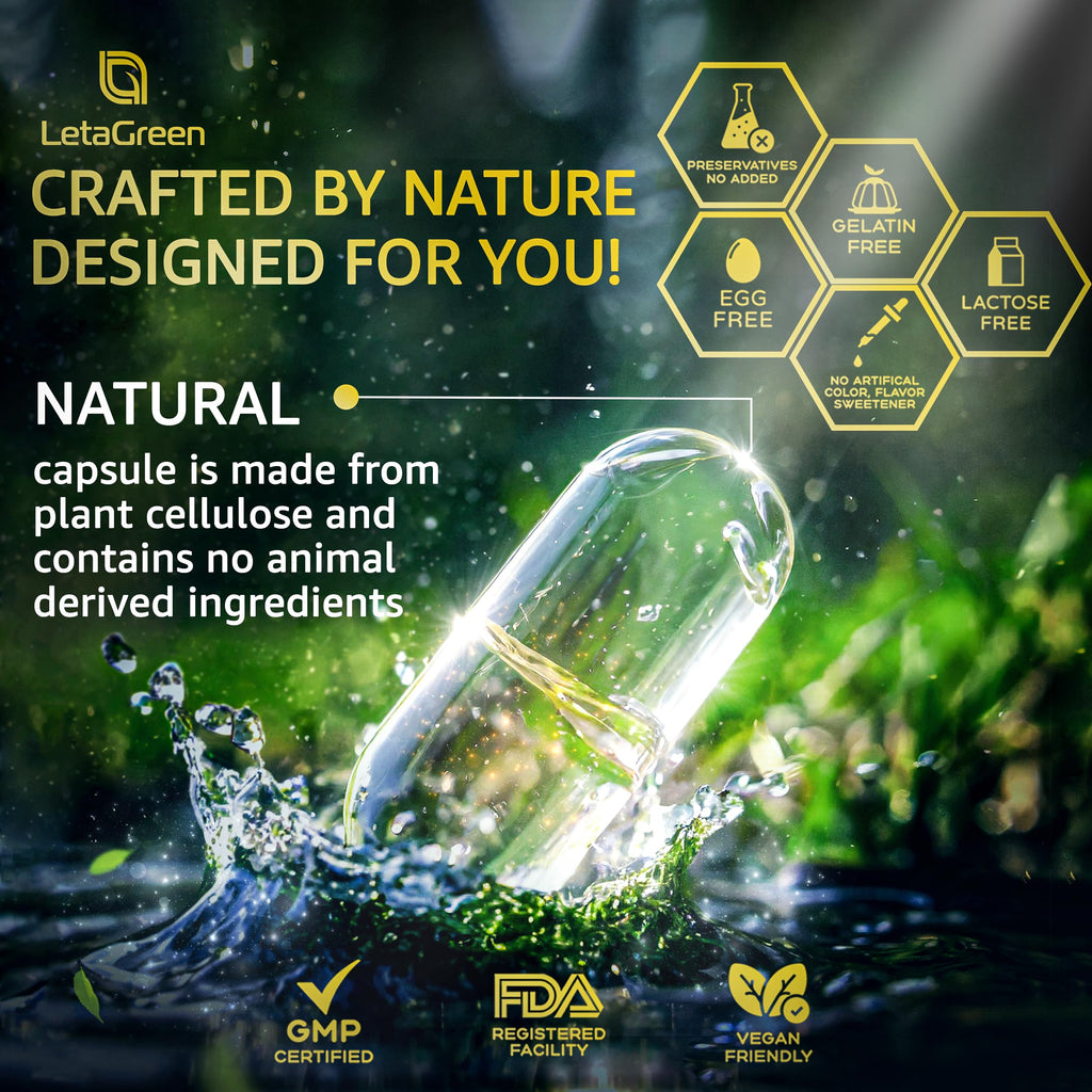 mushroom capsules for stress relief