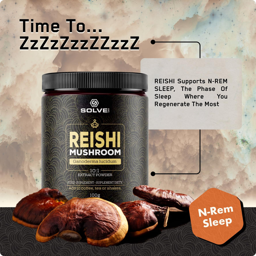 mushroom capsules for stress relief