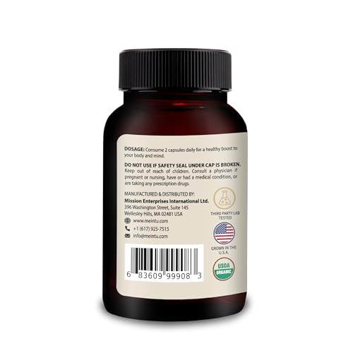 mushroom capsules for stress relief