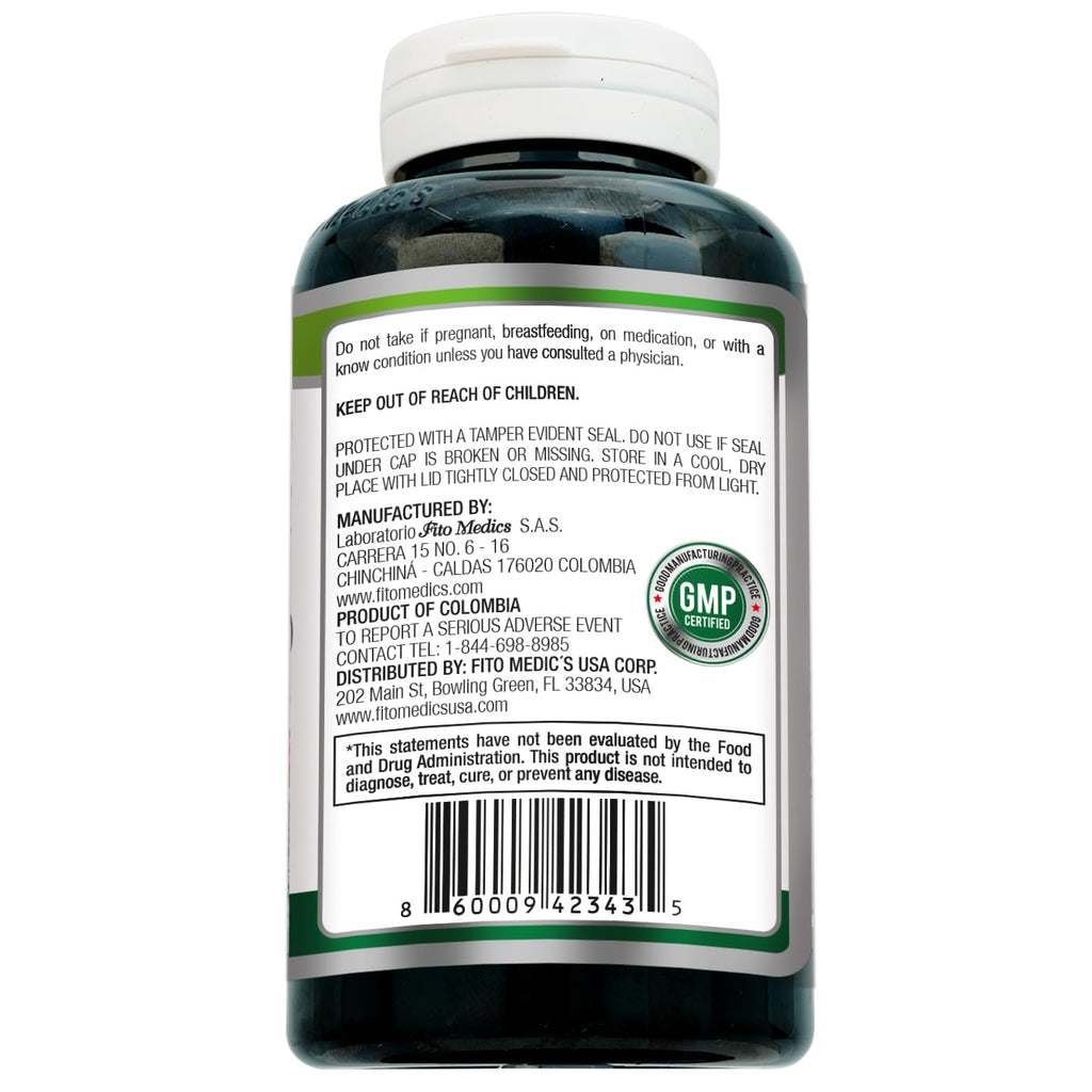 Mushroom capsules for stress relief