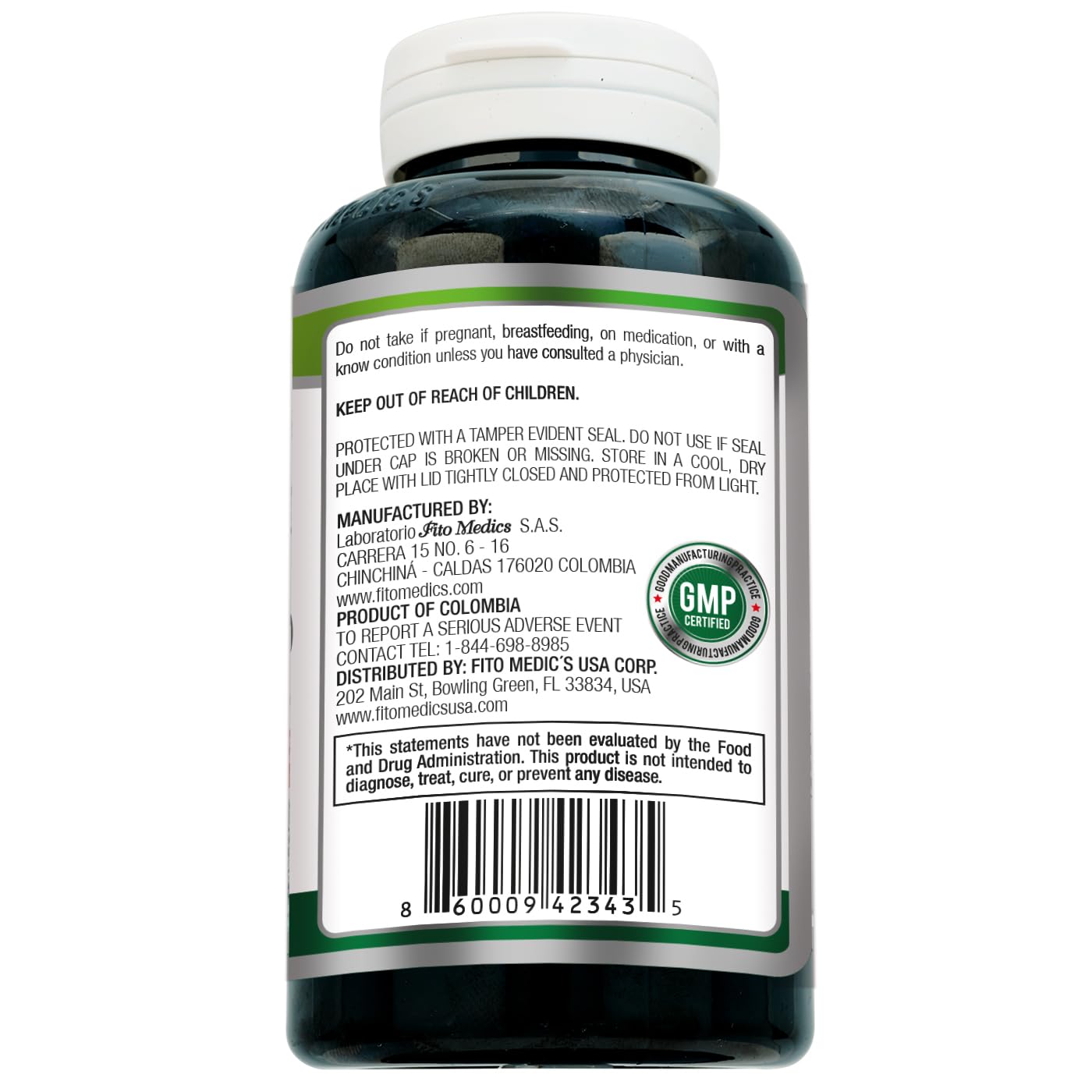 Mushroom capsules for stress relief
