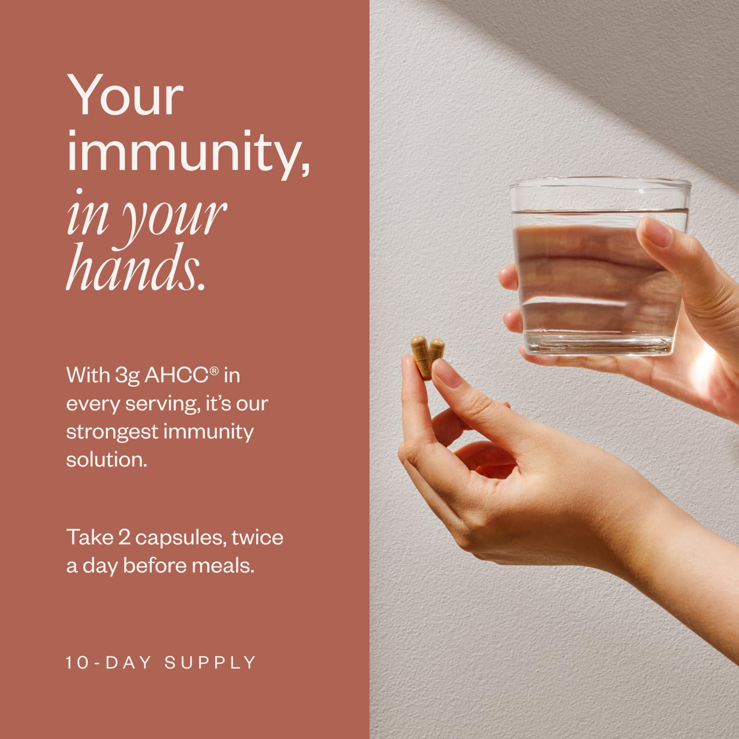 mushroom capsules for vegan lifestyle