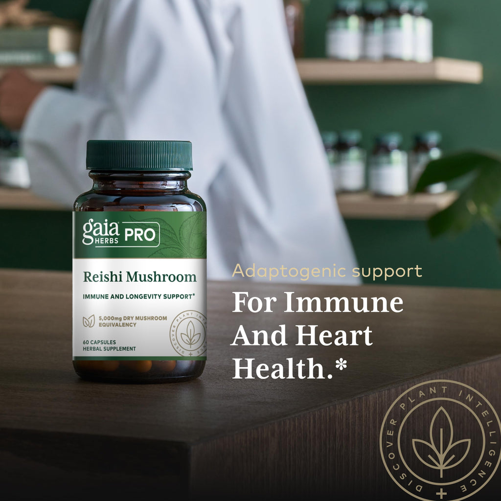 mushroom capsules for vitality