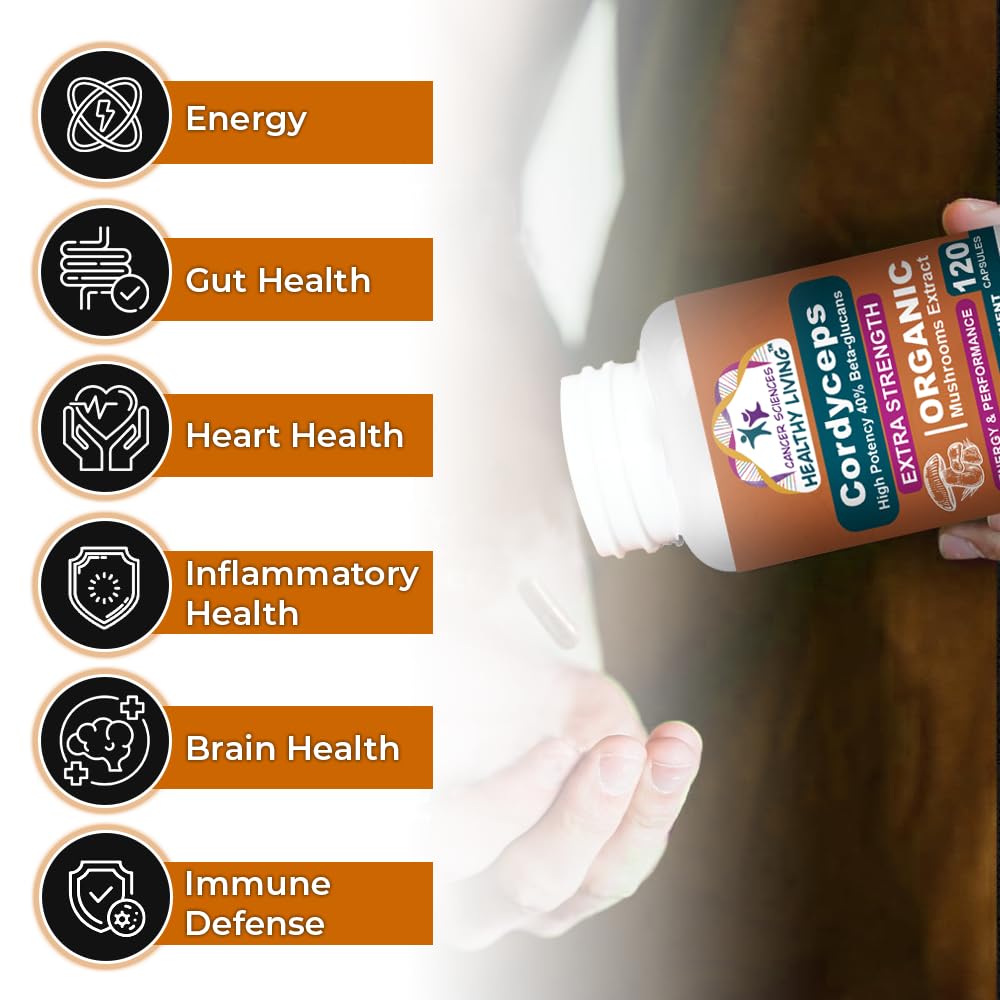 mushroom capsules for vitality
