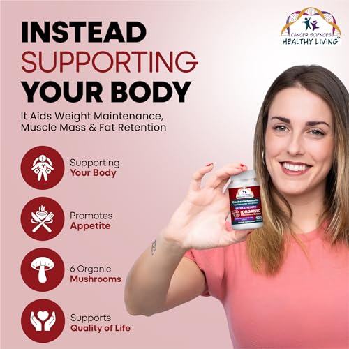 mushroom capsules for weight gain