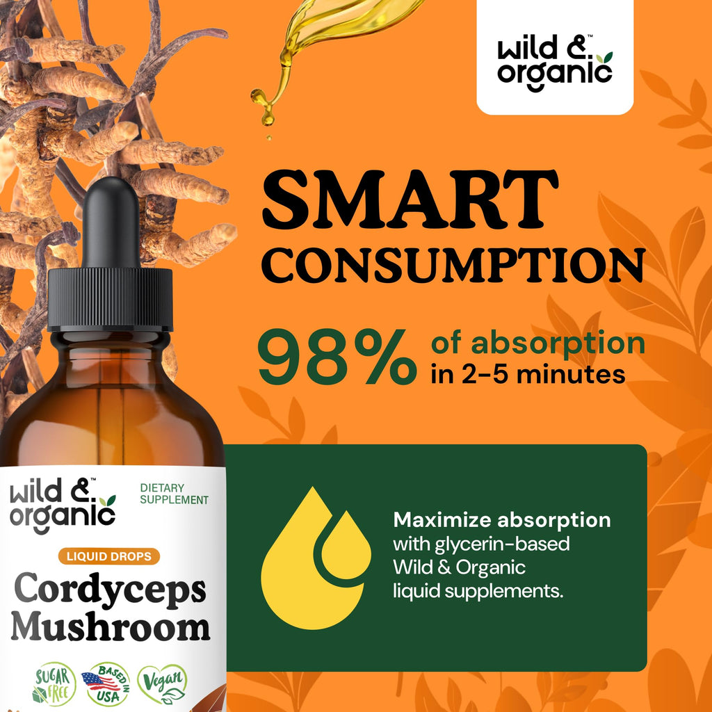 mushroom capsules for wellness