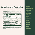 mushroom capsules for wellness