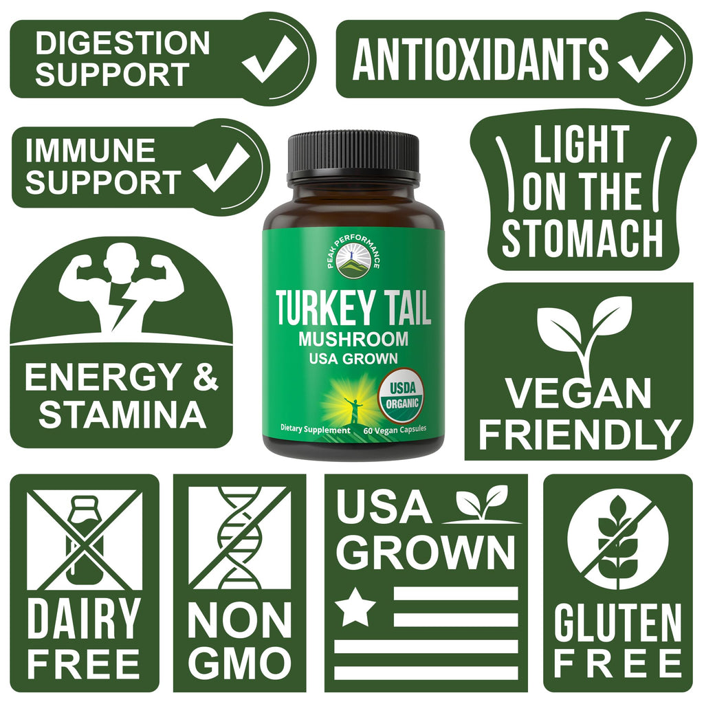 mushroom capsules for wellness