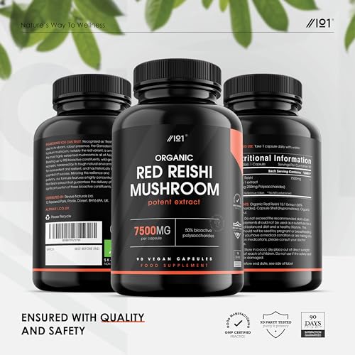 Mushroom capsules for wellness