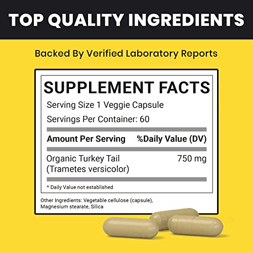 Mushroom capsules made in Canada