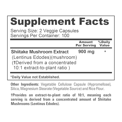 Mushroom capsules made in USA