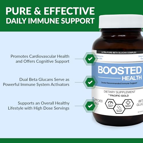 mushroom capsules with beta glucan