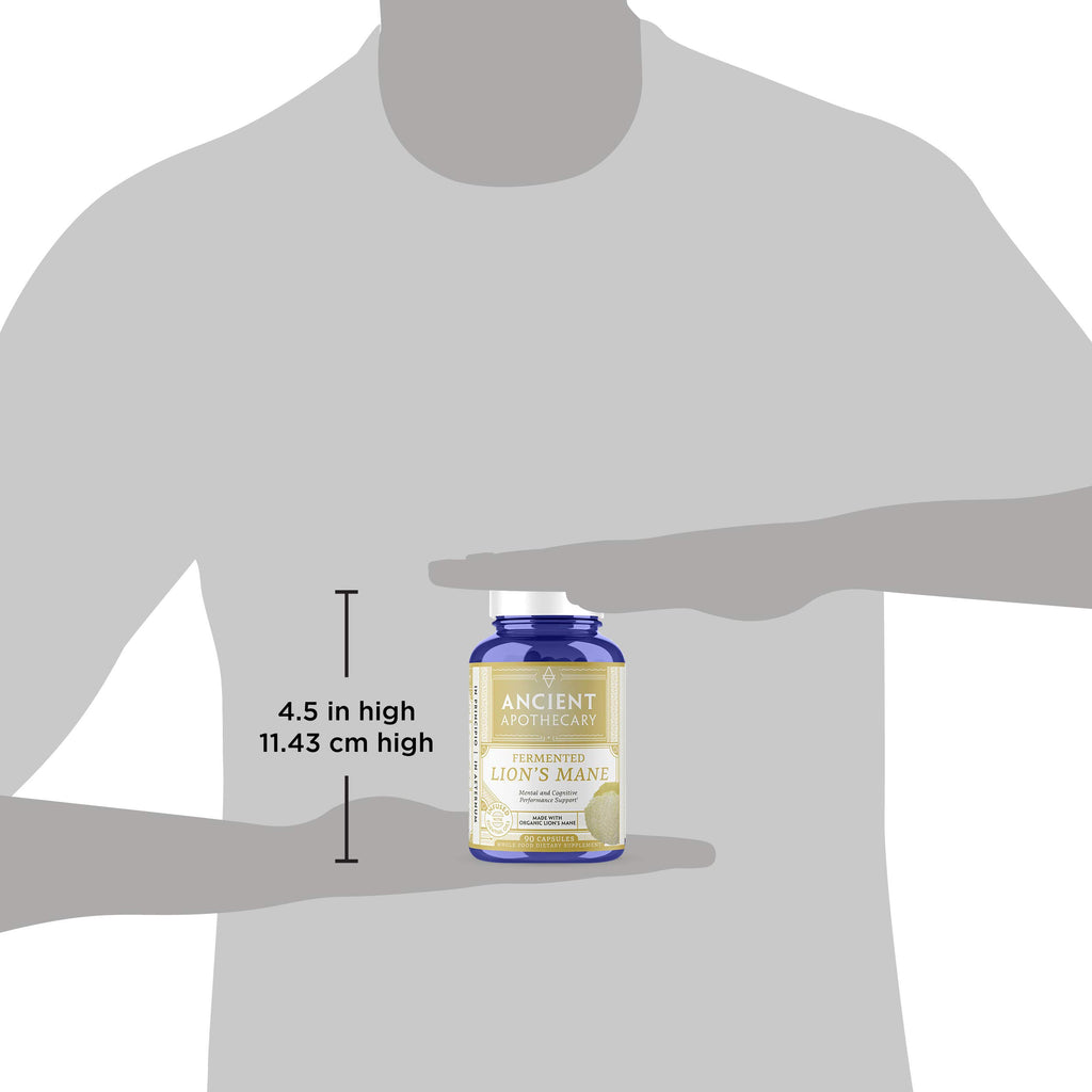 Mushroom capsules with digestive support