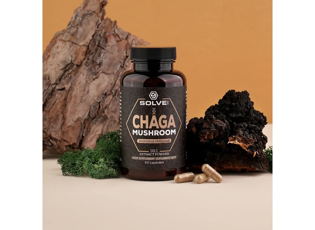 mushroom capsules with no fillers
