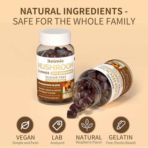 mushroom chews for immune health