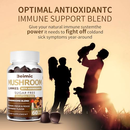 mushroom chews for mental clarity