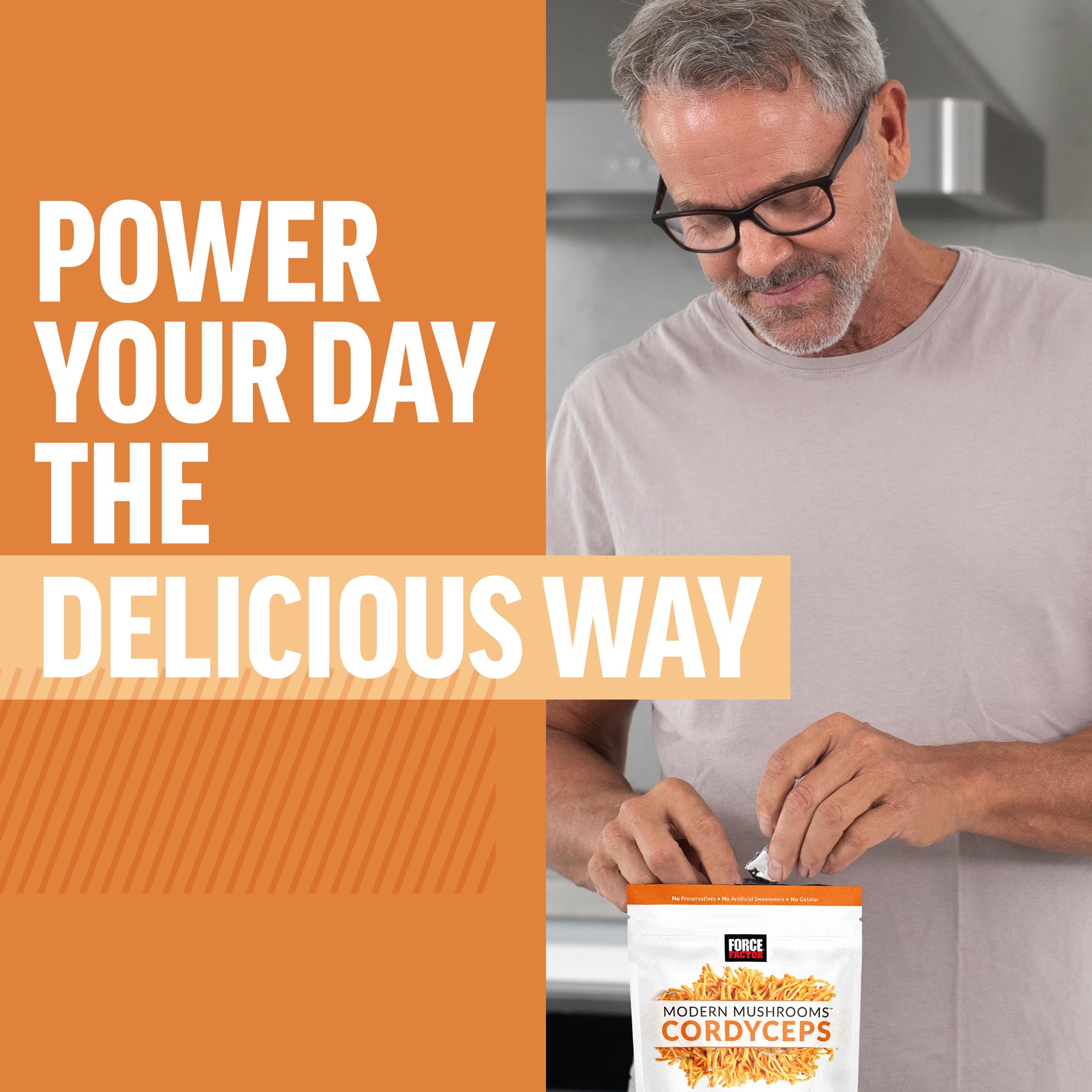 Mushroom chews for overall vitality
