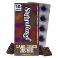 Mushroom chocolate crunch supplements