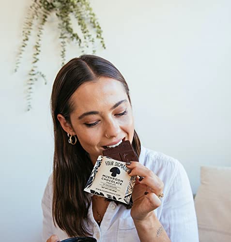 mushroom chocolate for energy boost