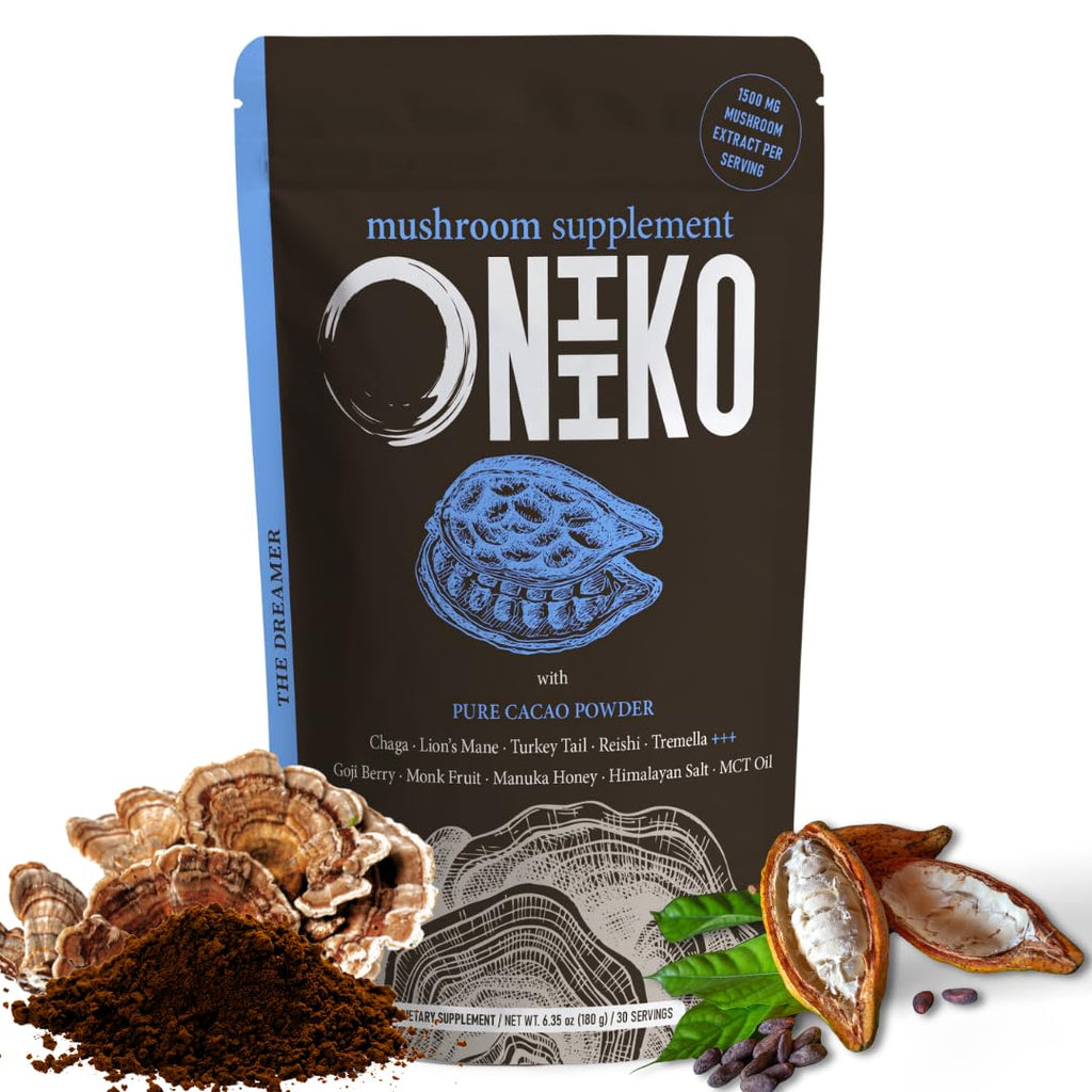 mushroom cocoa for better sleep
