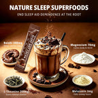 mushroom cocoa for better sleep
