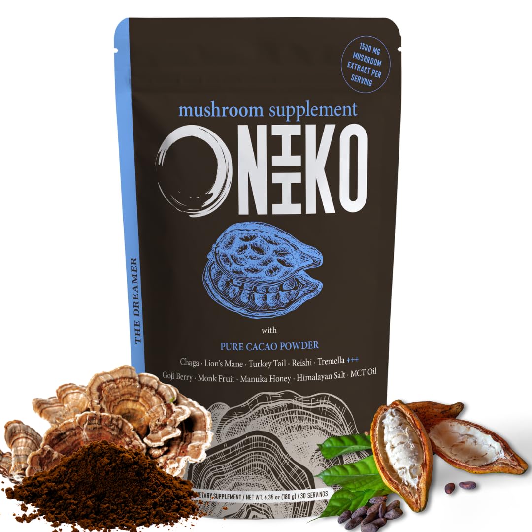 mushroom cocoa for better sleep