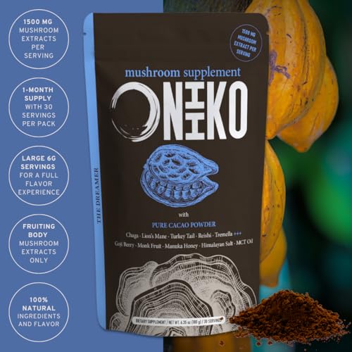 mushroom cocoa for cozy evenings