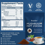 mushroom cocoa with melatonin benefits