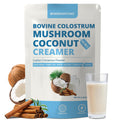Mushroom coconut creamer for coffee