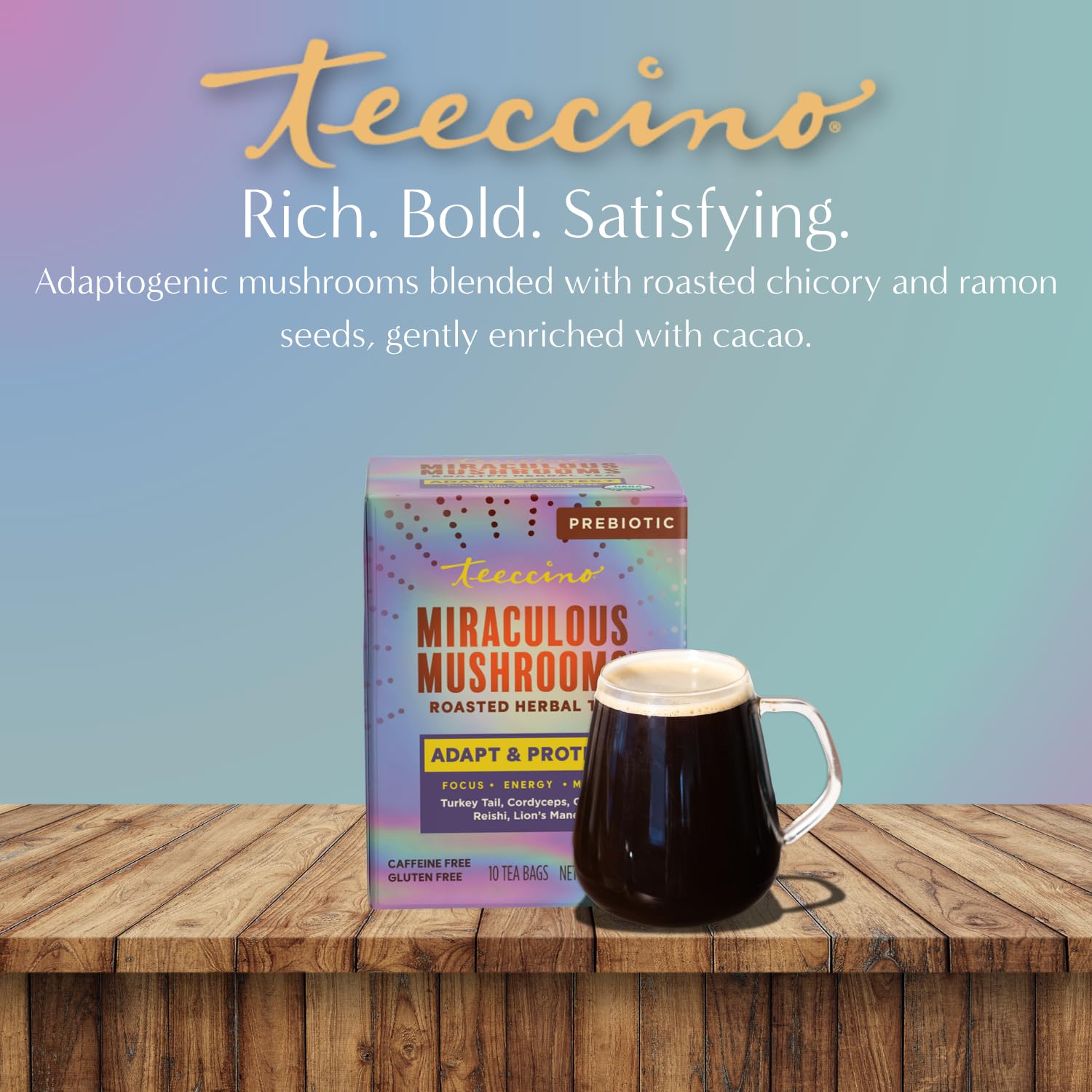 mushroom coffee alternative beverage