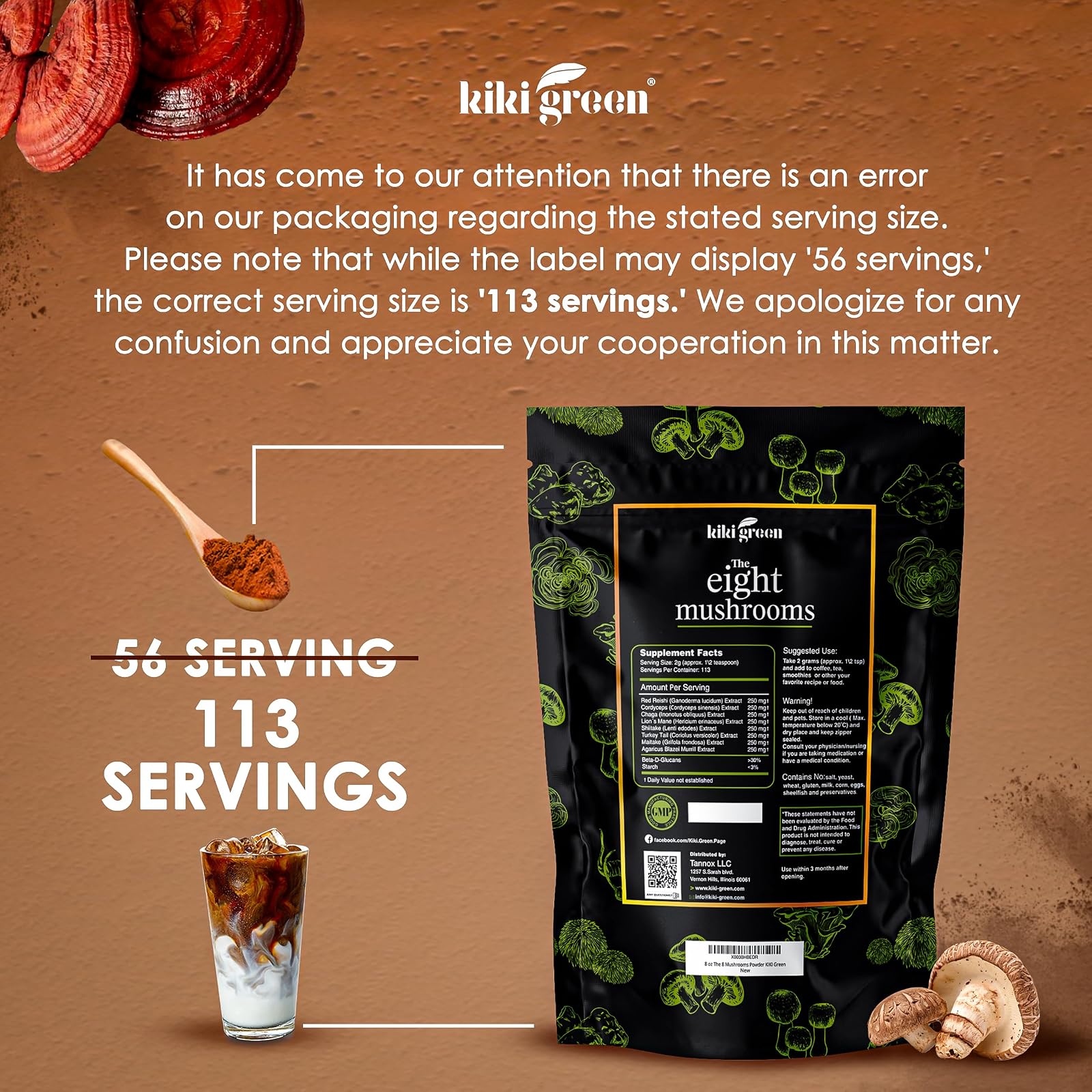 mushroom coffee alternative blend