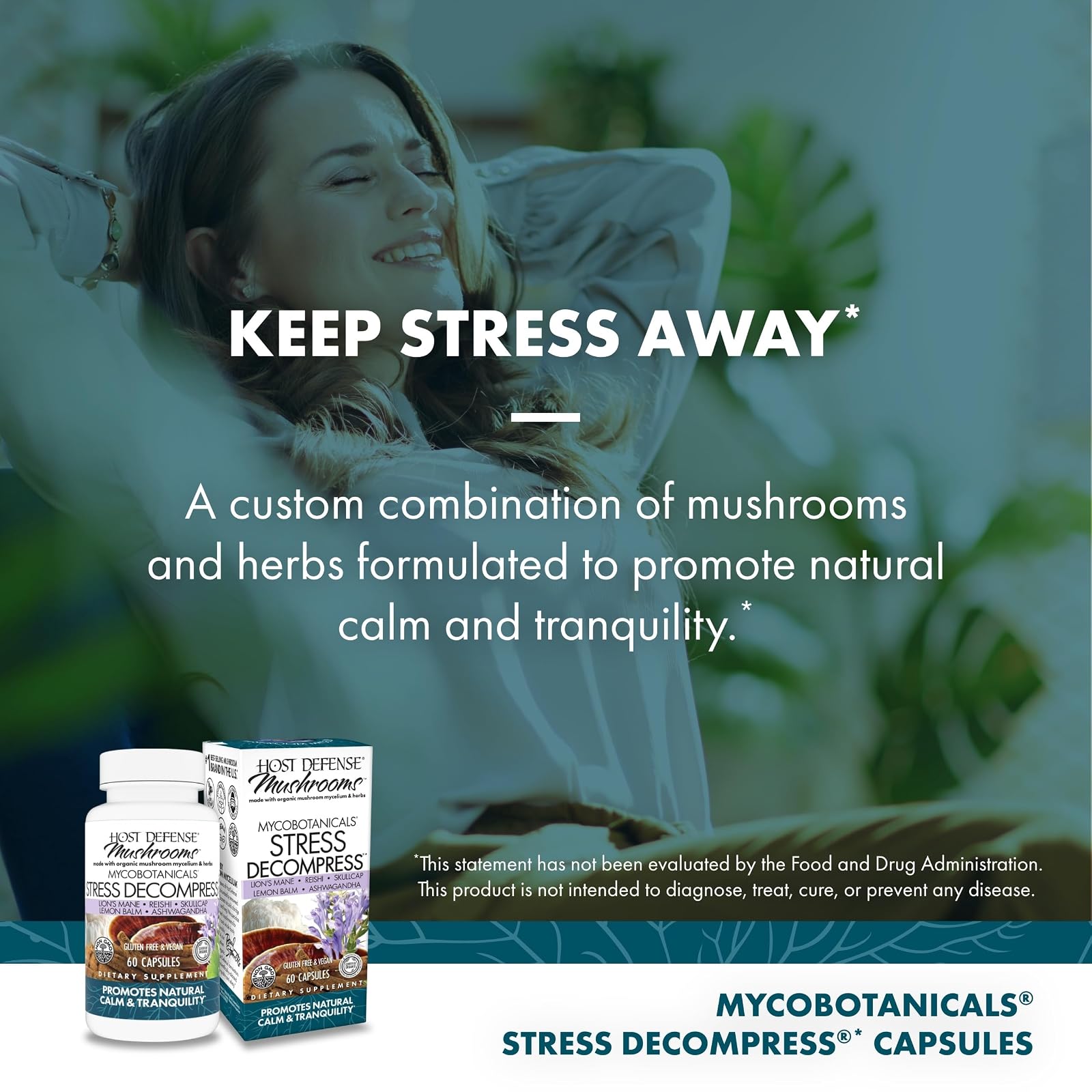 mushroom coffee alternative for calm