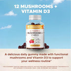 Mushroom coffee alternative gummies