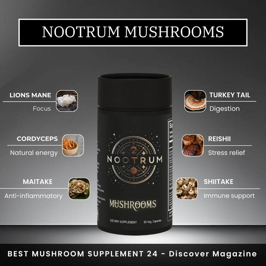 mushroom coffee alternative supplement