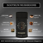 mushroom coffee alternative supplement