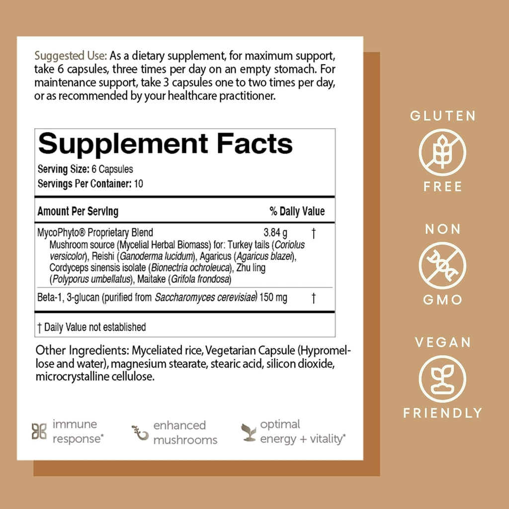mushroom coffee alternative supplement