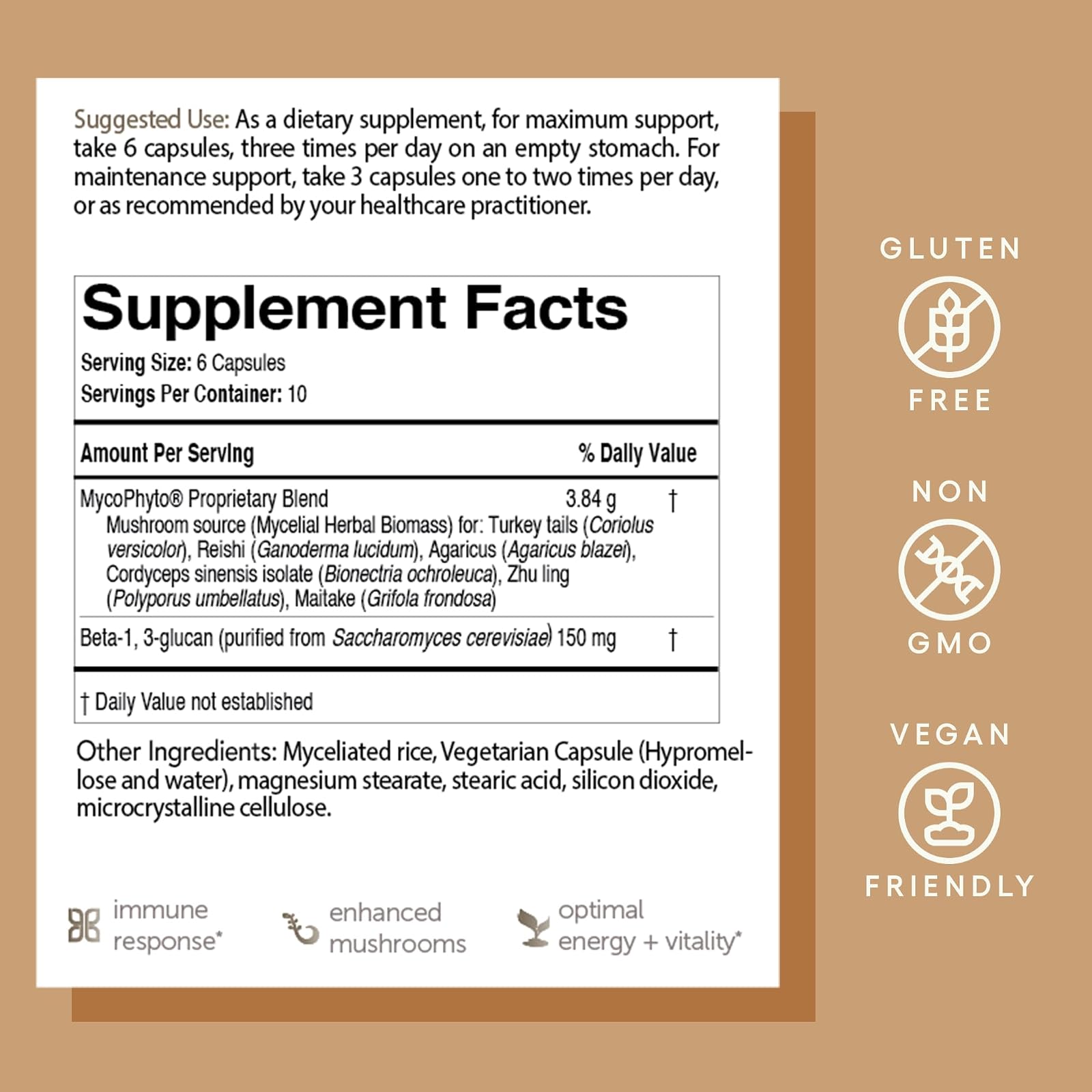 mushroom coffee alternative supplement