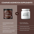 mushroom coffee alternative with adaptogens