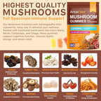 mushroom coffee alternative with ashwagandha