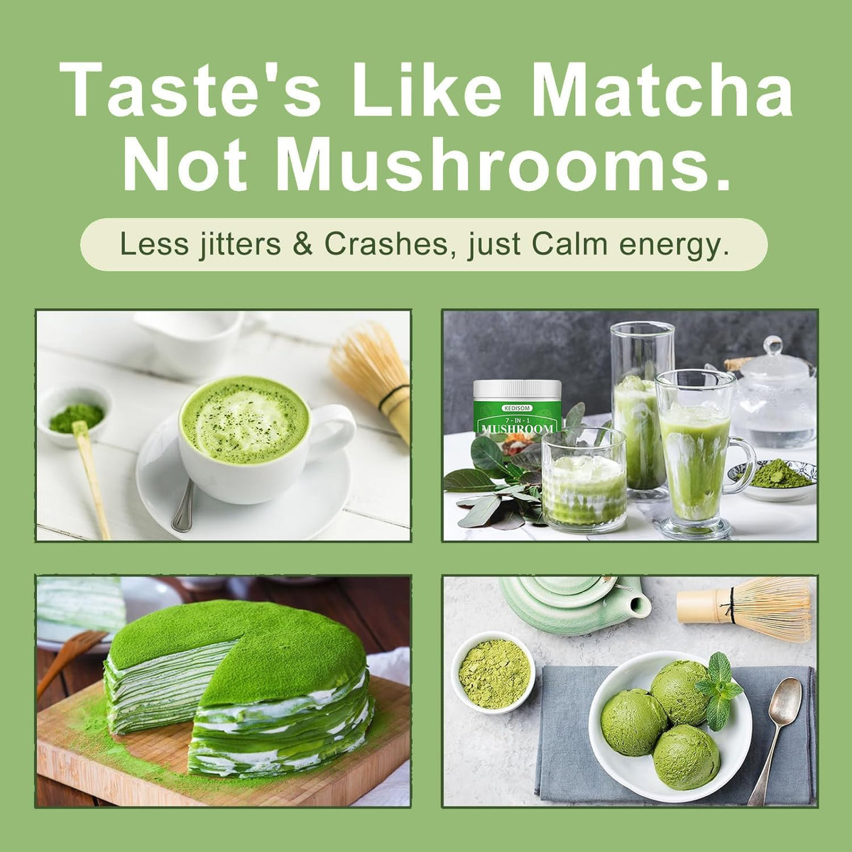 Mushroom coffee alternative with benefits