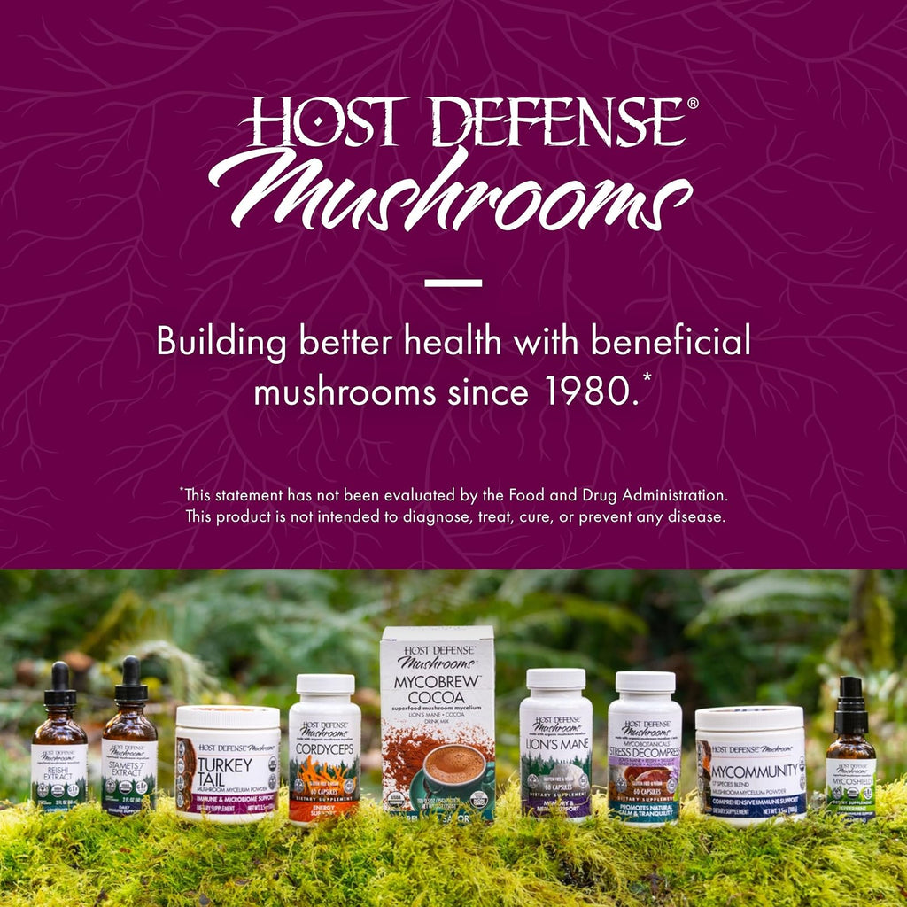 mushroom coffee alternative with myco botanicals