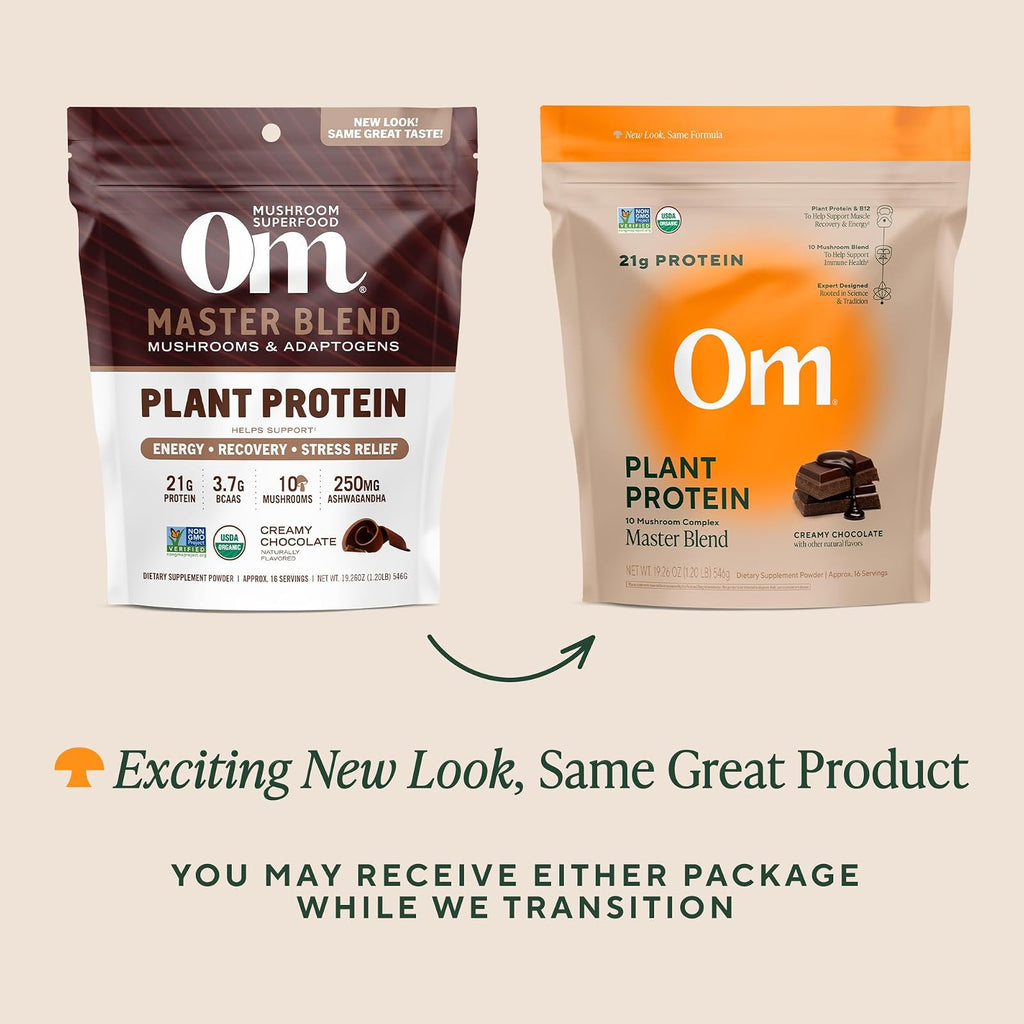 mushroom coffee alternative with protein