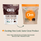 mushroom coffee alternative with protein