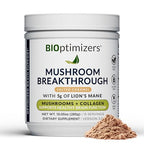 mushroom coffee alternative with salted caramel