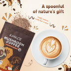 Mushroom coffee blend for cognitive support
