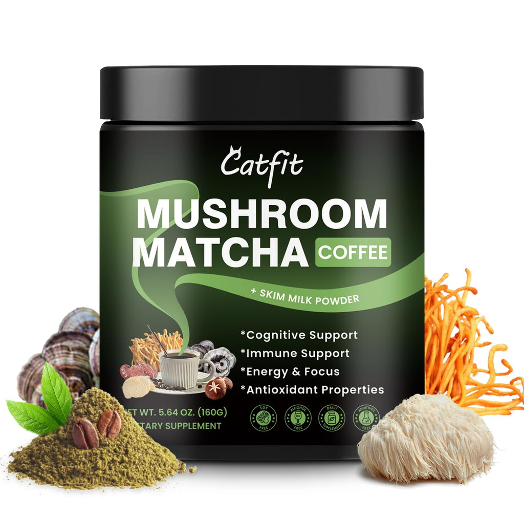 mushroom coffee blend for energy
