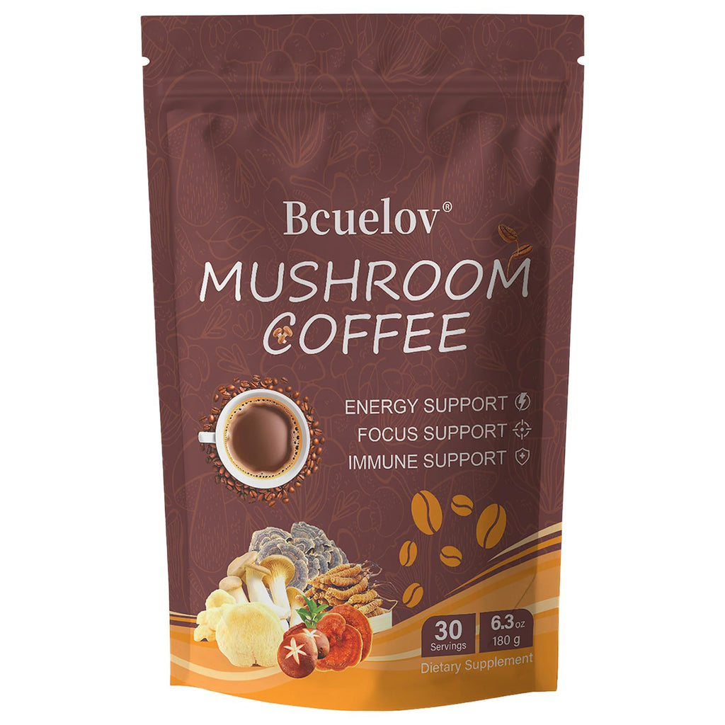 mushroom coffee blend for energy